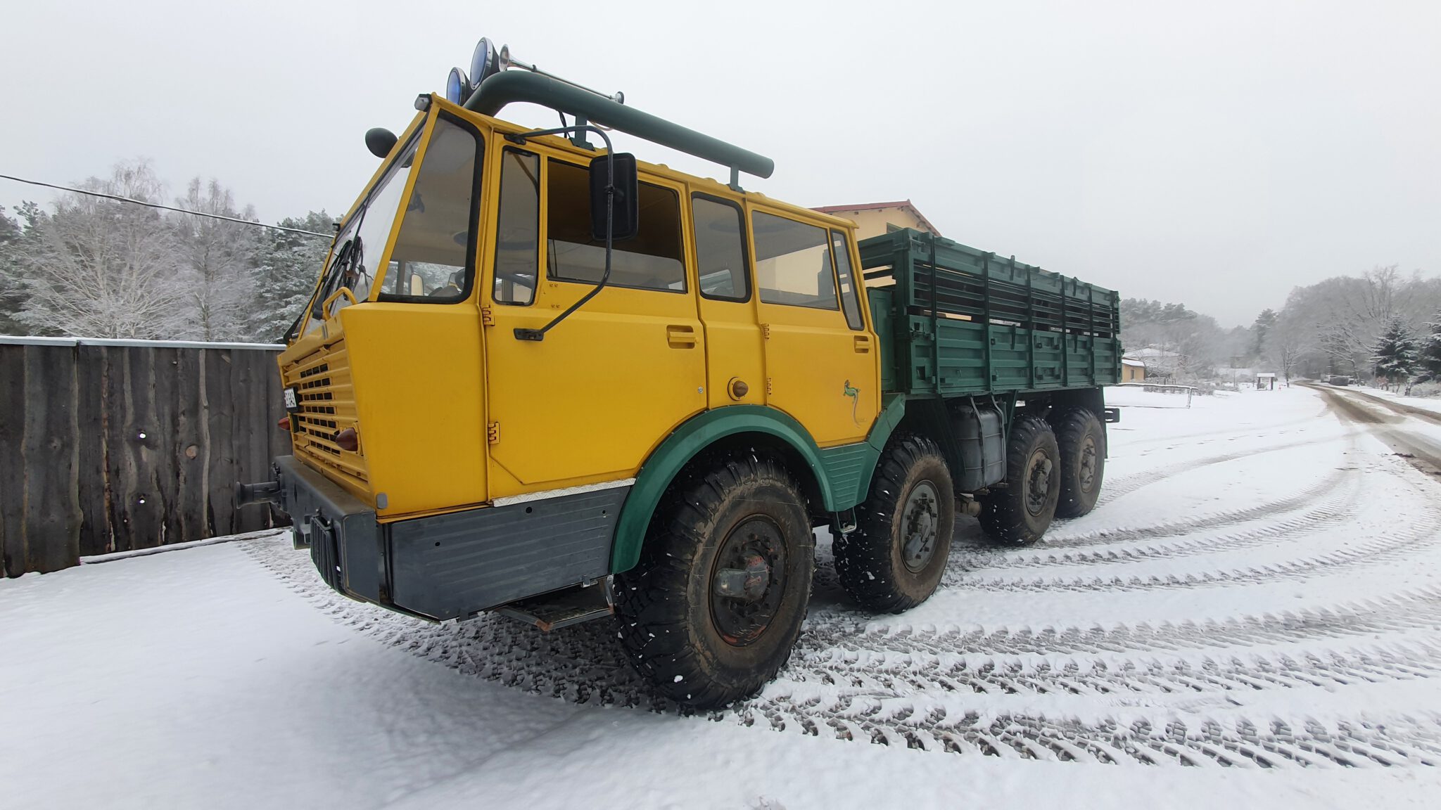8x8 Tatra - Tour